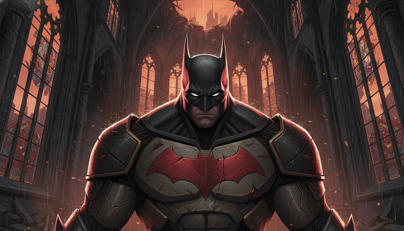 Absolute Batman’s Ingenious Batsuit Leaves DCU Designs Wanting ...