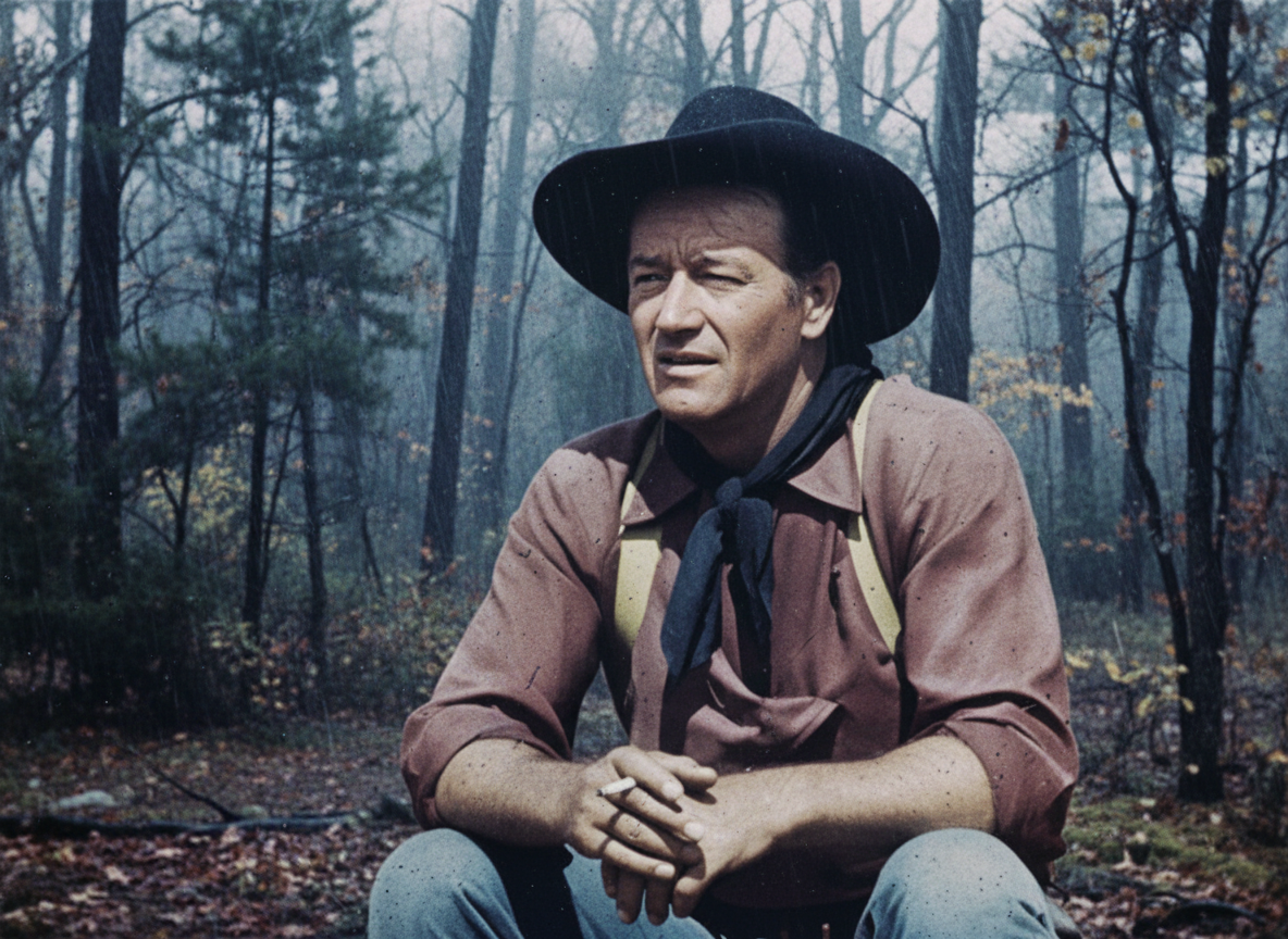 John Wayne’s Blink-and-Miss TV Cameo: The Story Behind His Only Series ...