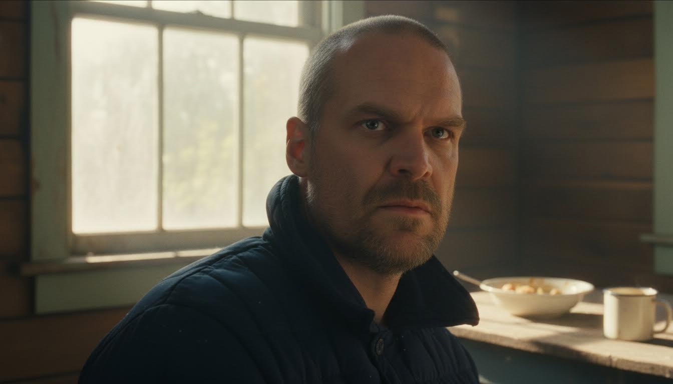 David Harbour nearly walked away from Stranger Things when the story ...